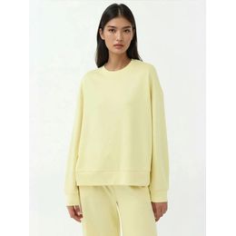 Hiccup Sweatshirt female Yellow size M