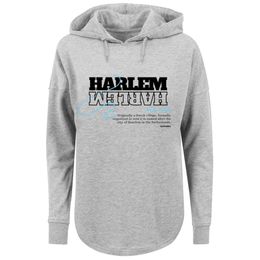 F4NT4STIC Oversized Hoodie Harlem OVERSIZE HOODIE in grau | Gr.: S