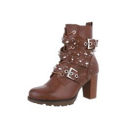 Ital-Design High Heel in Braun | Gr.: 40
