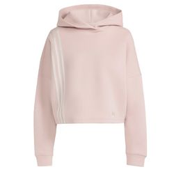 adidas originals Sweatshirt 'Off Placed' female Pink size XXS