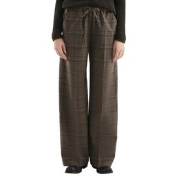 Qs Pleated Pants female Brown size 40