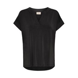 Fransa Kurzarm-Bluse FRLIV Loose fit in Black | Gr.: M