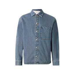 Jack & Jones JACK & JONES &Uuml;bergangsjacke 'JAMES' Herren Gr&ouml;&szlig;e XS blue denim