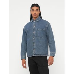 Jack & Jones Jack & Jones &Uuml;bergangsjacke 'James' Herren Gr&ouml;&szlig;e S blue denim Sommerjacke