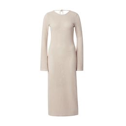 Noisy may Kleid'NMCELESTINA Damen Gr&ouml;&szlig;e L beige