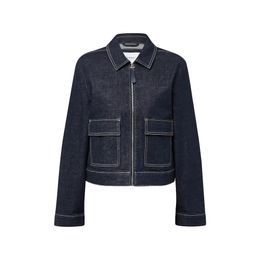comma, COMMA &Uuml;bergangsjacke Damen Gr&ouml;&szlig;e XS blau