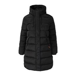 QS Wintermantel Damen Gr&ouml;&szlig;e 5XL schwarz