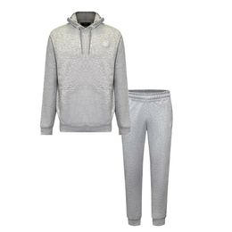 SikSilk Sweatsuit male Grey size XL