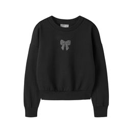 name it Sweatshirt 'NKFSHANDIE' girl Black size 146/152