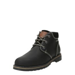 Dockers by Gerli Lace-Up Boots male Black size 44