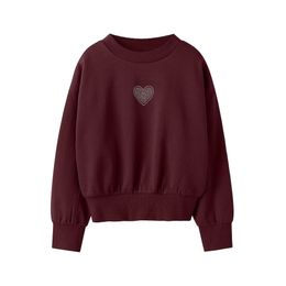 name it Sweatshirt 'NKFSHANDIE' girl Red size 146/152