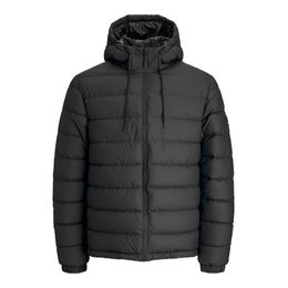 Jack & Jones Plus Jack & Jones Plus Winter Jacket male Black size 6XL