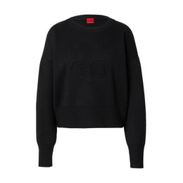 Hugo Pullover 'Sisminye' Damen Gr&ouml;&szlig;e L schwarz