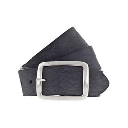 Vanzetti G&uuml;rtel Leder in black | Gr.: 100 cm