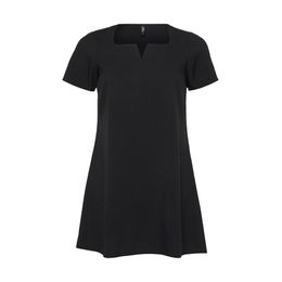 Vero Moda Curve Kleid 'VMCEVELIN' Damen Gr&ouml;&szlig;e 44 schwarz Winterkleid