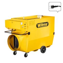 Wilms Hei&szlig;luftturbine BV 535
