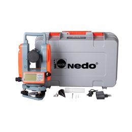 Nedo Elektronischer Theodolit ET-5 mit Laserlot