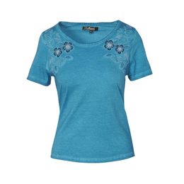 KOROSHI T-Shirt Damen Gr&ouml;&szlig;e M mint
