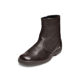 vitaform Hirschleder Stiefeletten in dunkelbraun | Gr.: 42