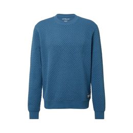 s.Oliver Sweatshirt male Blue size L