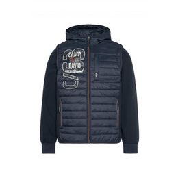 CAMP DAVID Jacke in dunkelblau | Gr.: S