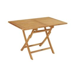 LC Garden Tisch Kampen Teak ca. 120x70x74 cm