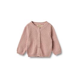 Wheat Strickjacke 'Magnella' Mädchen Größe 74 rosé