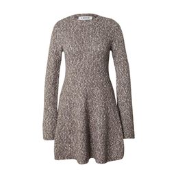 EDITED Kleid 'Jemie' Damen Größe XL braun / weiß