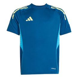 adidas Performance Funktionsshirt 'Tiro 25 Competition' Jungen Gr&ouml;&szlig;e 128 blau / azur