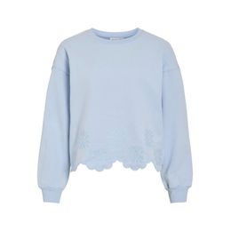Vila Sweatshirt 'VIHailey' Damen Gr&ouml;&szlig;e S hellblau