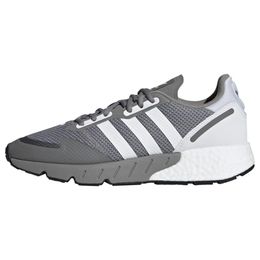 adidas originals Sneaker 'ZX 1K Boost' Herren Größe 41/41.5 grau / dunkelgrau / weiß