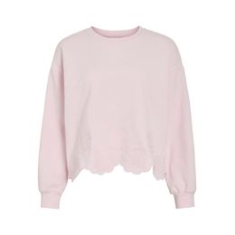 Vila Sweatshirt 'VIHailey' female Pink size XS