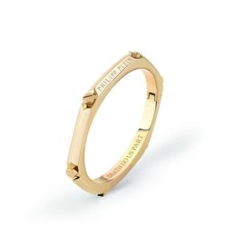 Philipp Plein Jewellery Bracelet 'The Plein Cuff' male Gold size L