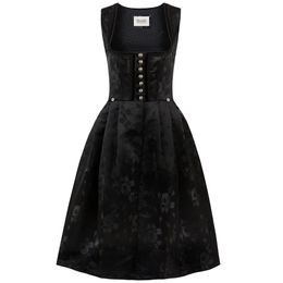 Stockerpoint Langes Dirndl "Odette" in schwarz | Gr.: 50