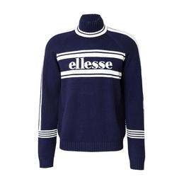 Ellesse Pullover 'Pellini' Herren Gr&ouml;&szlig;e M ecru / marine