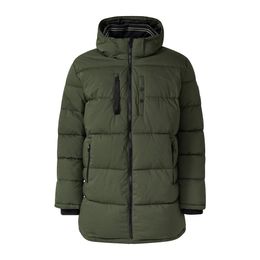 s.Oliver Men Big Sizes Winter Jacket male Green size 4XL