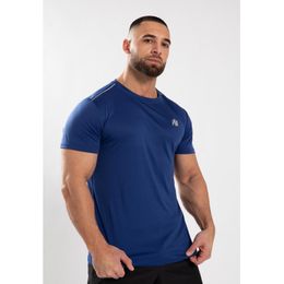 Gorilla Wear Easton T-Shirt - Blau | Gr.: 4XL