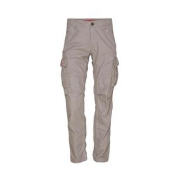 Molecule Cargohose Fitted in Grey | Gr.: M