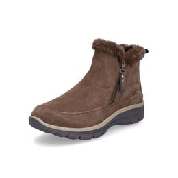 Skechers Boot Easy Going Cool Zip! in Braun | Gr.: 38