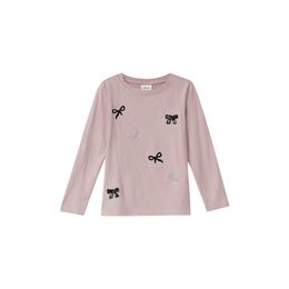 s.Oliver Shirt M&auml;dchen Gr&ouml;&szlig;e 128/134 pink / schwarz