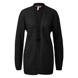 Qs Knit Cardigan female Black size L