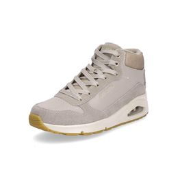 Skechers Sneaker UNO Stacre Shine in Taupe | Gr.: 36