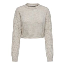 Only Pullover 'TIRONA' Damen Größe L stone