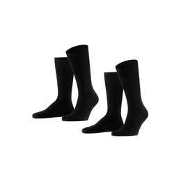 Falke Socken Herren Größe 39/42 schwarz