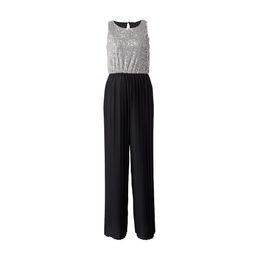 ABOUT YOU Jumpsuit 'Ella' Damen Gr&ouml;&szlig;e L schwarz / silber