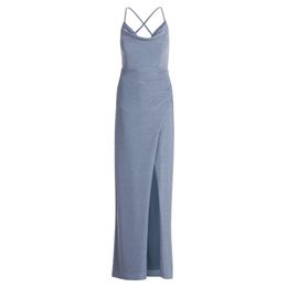 Vera Mont Abendkleid figurbetont in Mint/Grey | Gr.: 42