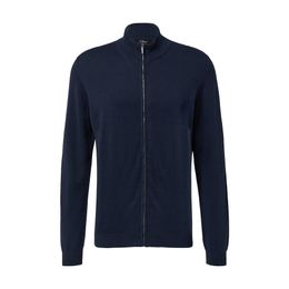 s.Oliver BLACK LABEL Strickjacke Herren Größe M navy