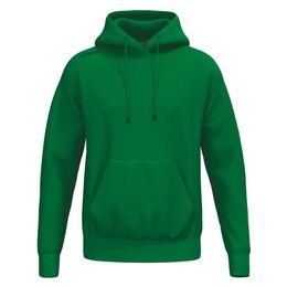 Erima Kinder Trainingsjacke "Ts Hoody" in Gr&uuml;n | Gr.: 128