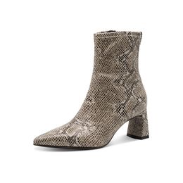 Tamaris Ankle Boots female Beige size 39