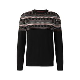 s.Oliver Pullover Herren Gr&ouml;&szlig;e M mischfarben / schwarz